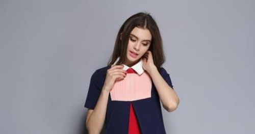 sheworeit: Vicky Pattison's Comino Couture Bowish Navy Blue, Red, Nude ...