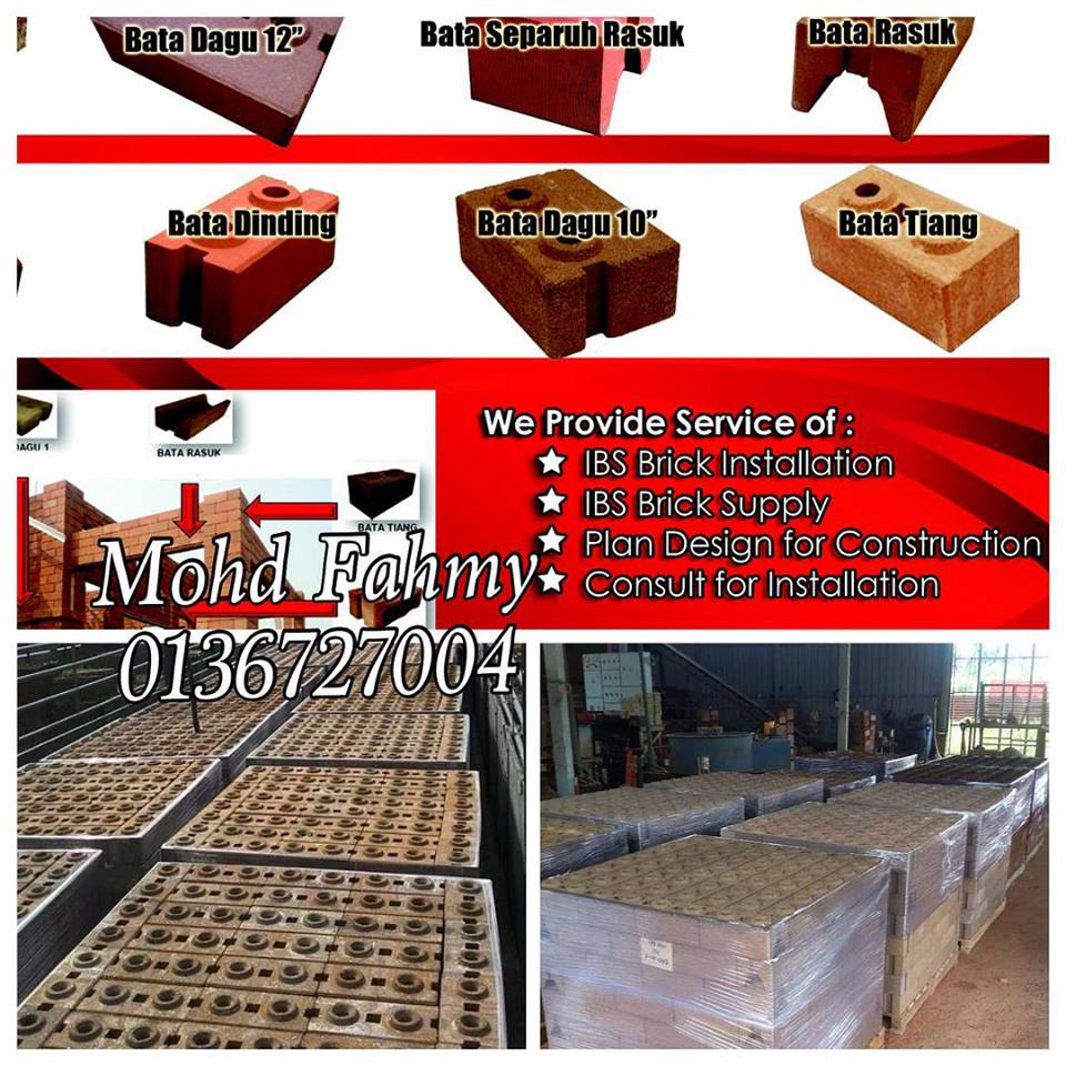 IBS INTERLOCKING BRICKS Sungai Petani Kedah Malaysia