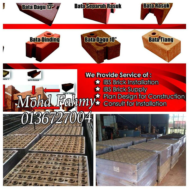 IBS INTERLOCKING BRICKS Sungai Petani Kedah Malaysia