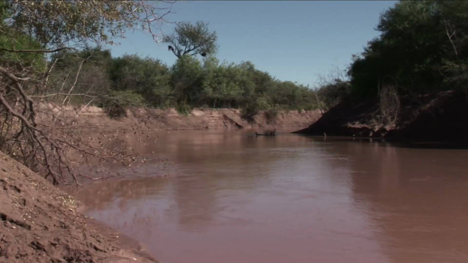 EL PATIO DE SANTIAGO DEL ESTERO: Historia política del Rio Salado