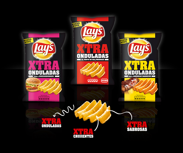 The Chip Report: Gotta Get At This: Lay's Spain Xtra Onduladas