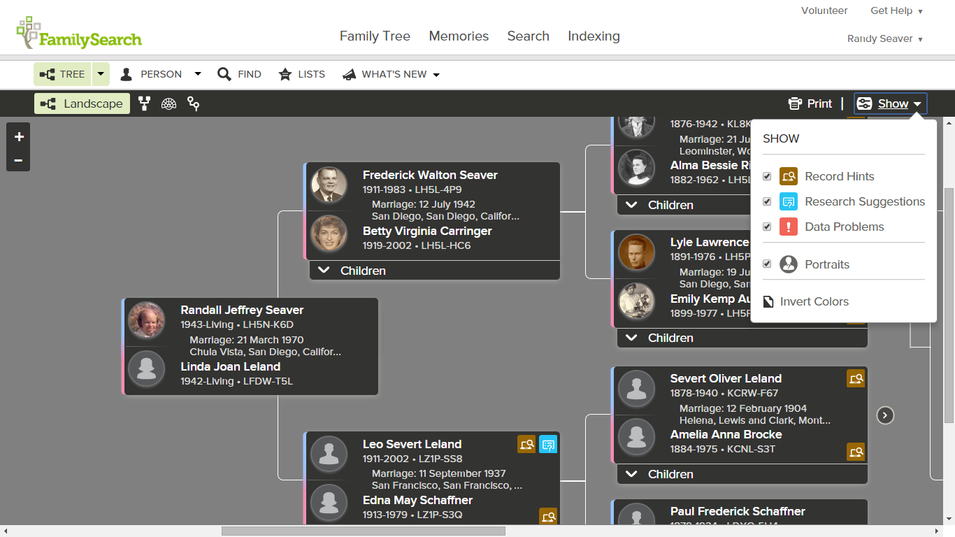 Genea-Musings: FamilySearch Updates Their Family Tree Views
