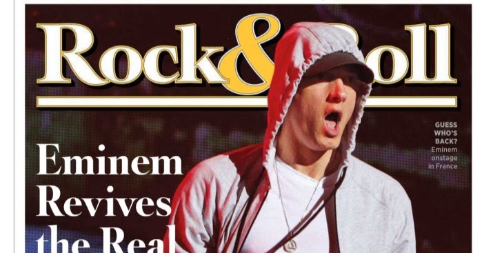 NWK to MIA: Eminem In The Latest Issue Of Rolling Stone Magazine