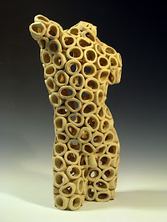 Carlos Enrique Prado - Art: Torso Sculptures