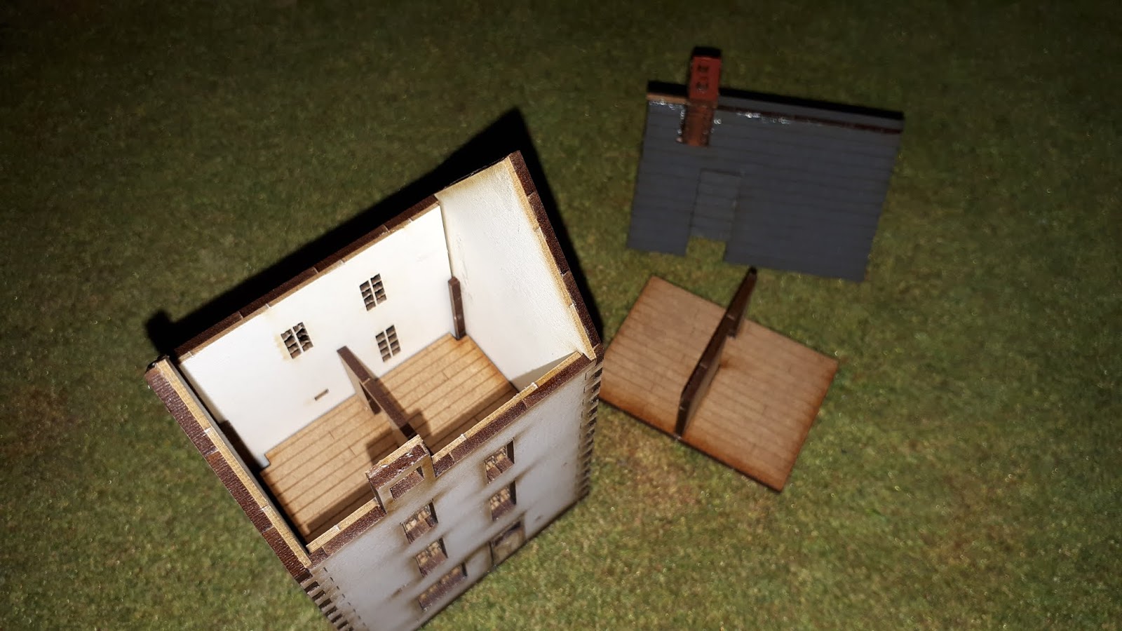 Scotty's Wargaming: More 15mm MDF buildings