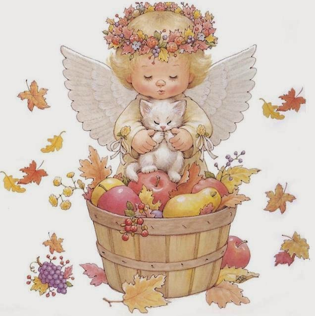 Images of Cute Angels with Animals. | Oh My First Communion!