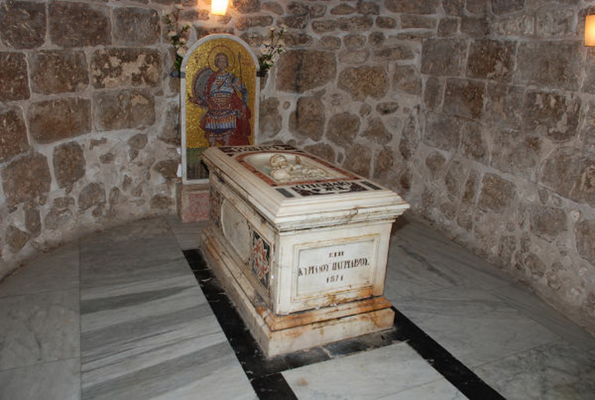 Ταξίδι στους Άγιους Τόπους (Σεπτέμβριος 2012): Μονή Αγ. Γεωργίου - Λύδδα
