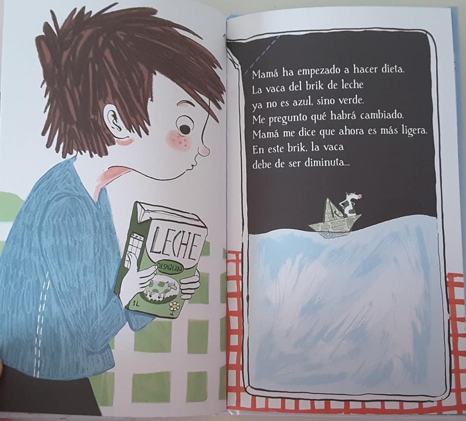 Creciendo con libros y juegos: "LA VACA DEL BRIK DE LECHE", UN LIBRO ...