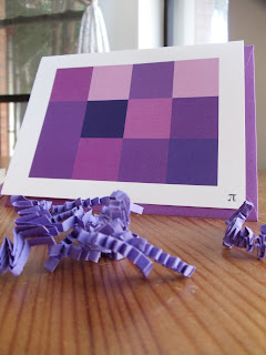 Warren Tales Blog: Pi By Numbers