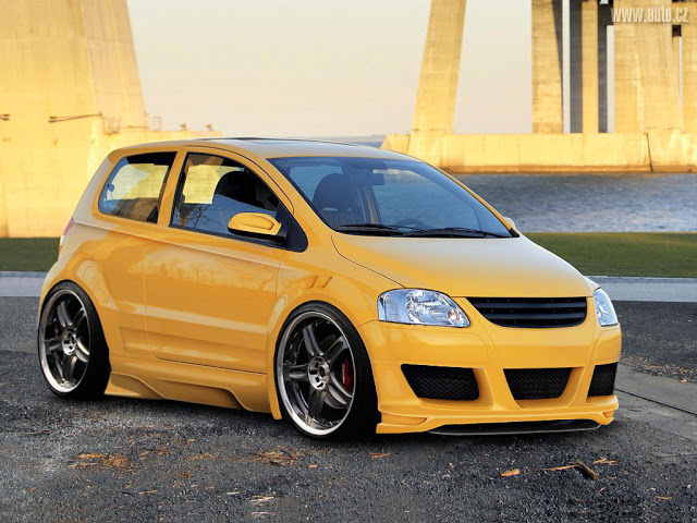 Carros Esport: Fotos do VW Fox tuning e rebaixados.