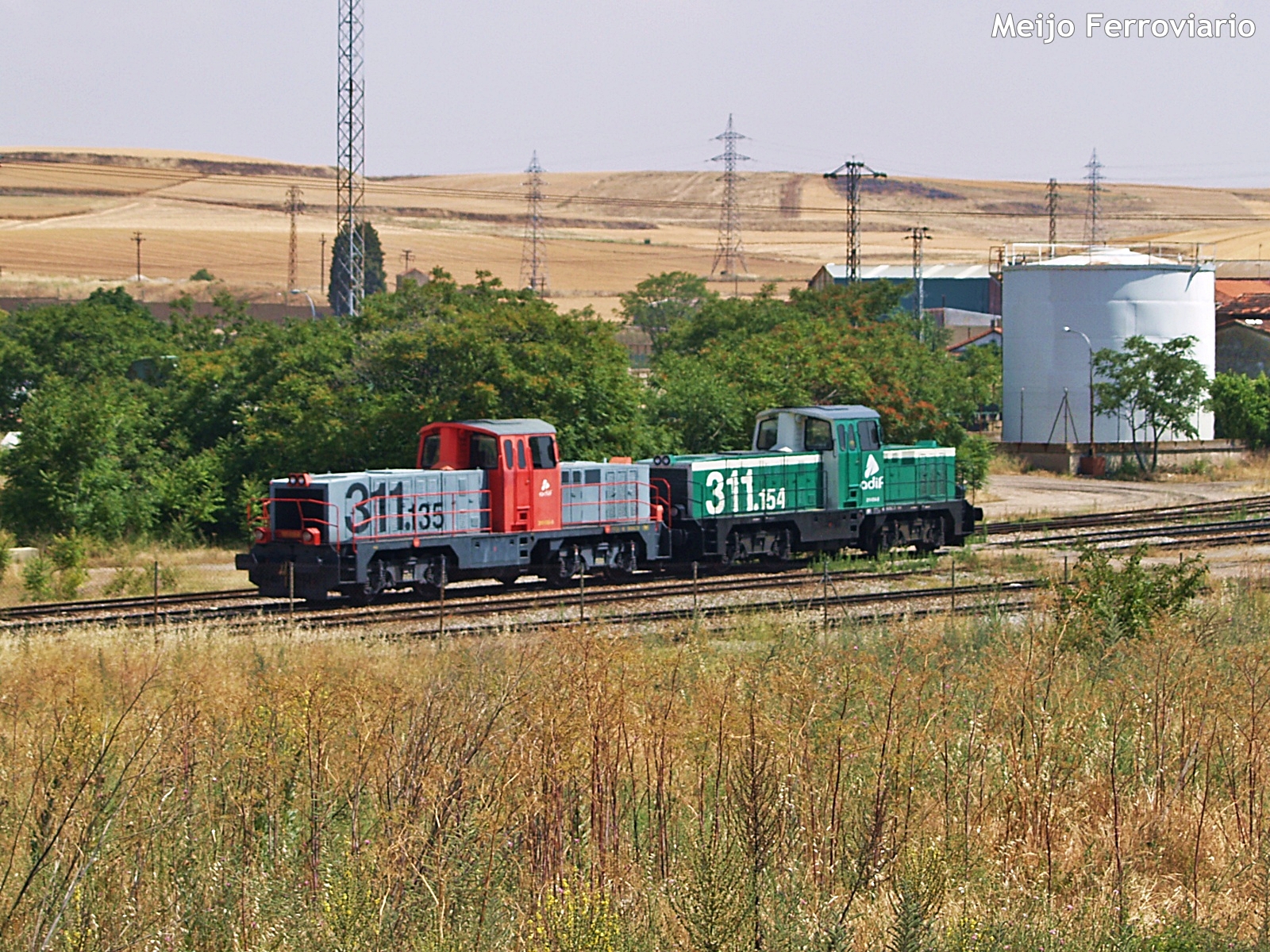 Meijo Ferroviario, el ferrocarril en Salamanca y el lejano oeste ...