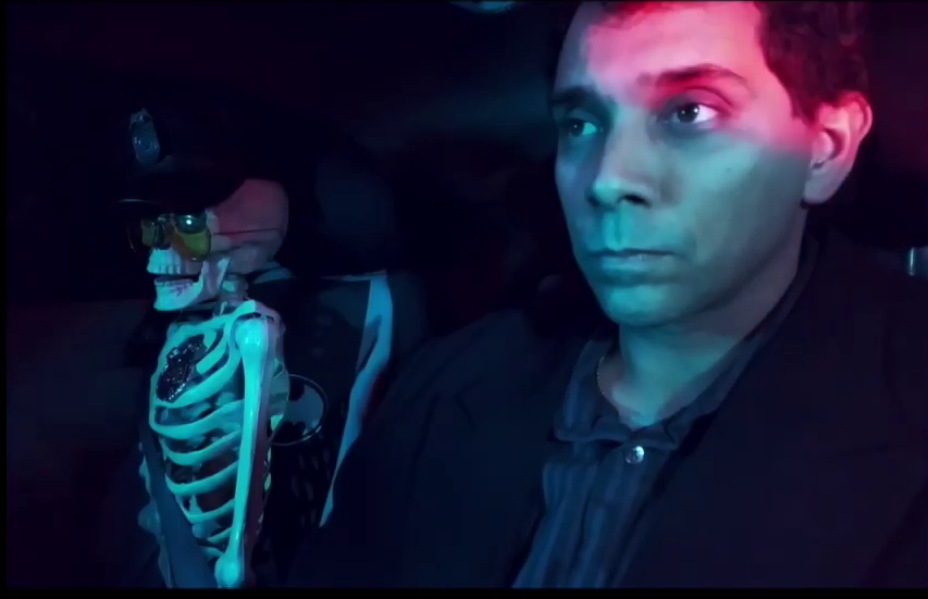 Skeleton Cop (2019) Review by RevTerry - VideoReligion Cult Film Review