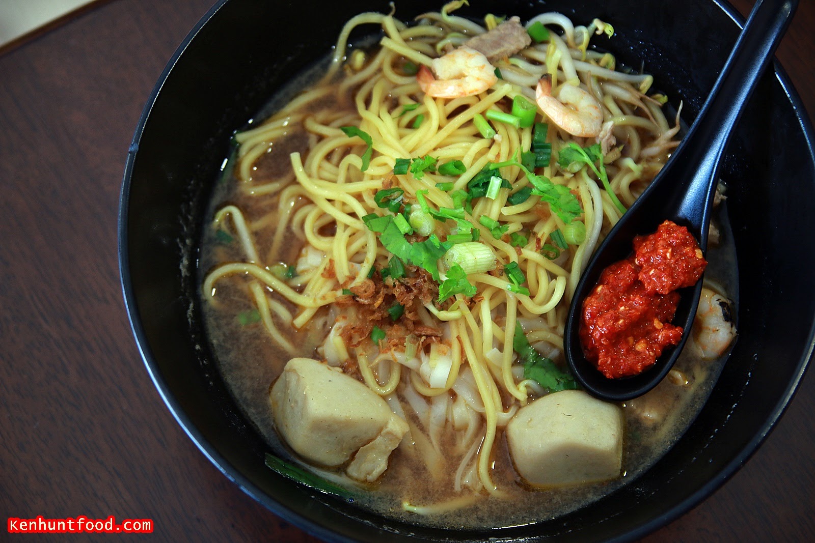 recipe willy: Love Nutrient Ko Cha Mee (古早面) @ Raja Uda, Butterworth ...