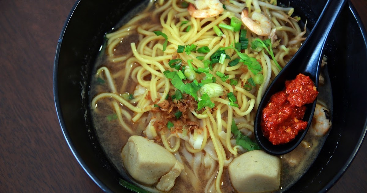 recipe willy: Love Nutrient Ko Cha Mee (古早面) @ Raja Uda, Butterworth ...