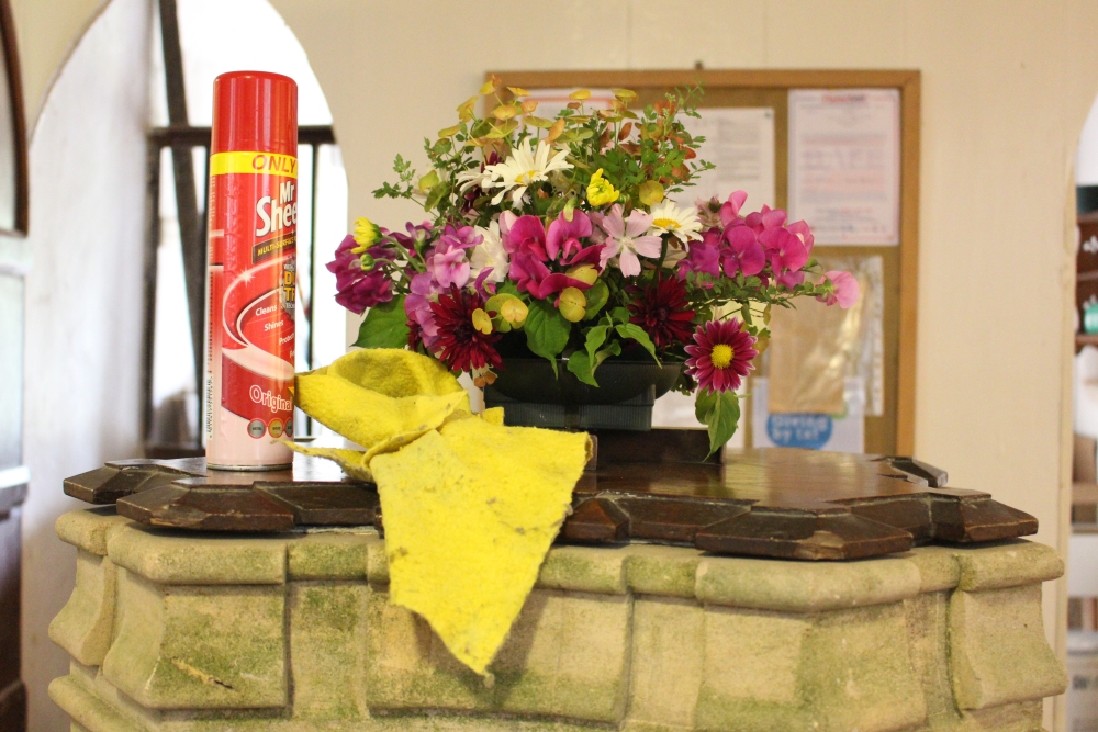 Barnham Broom Church Bells Appeal: Rehanging the bells Phase 3 – Rope ...