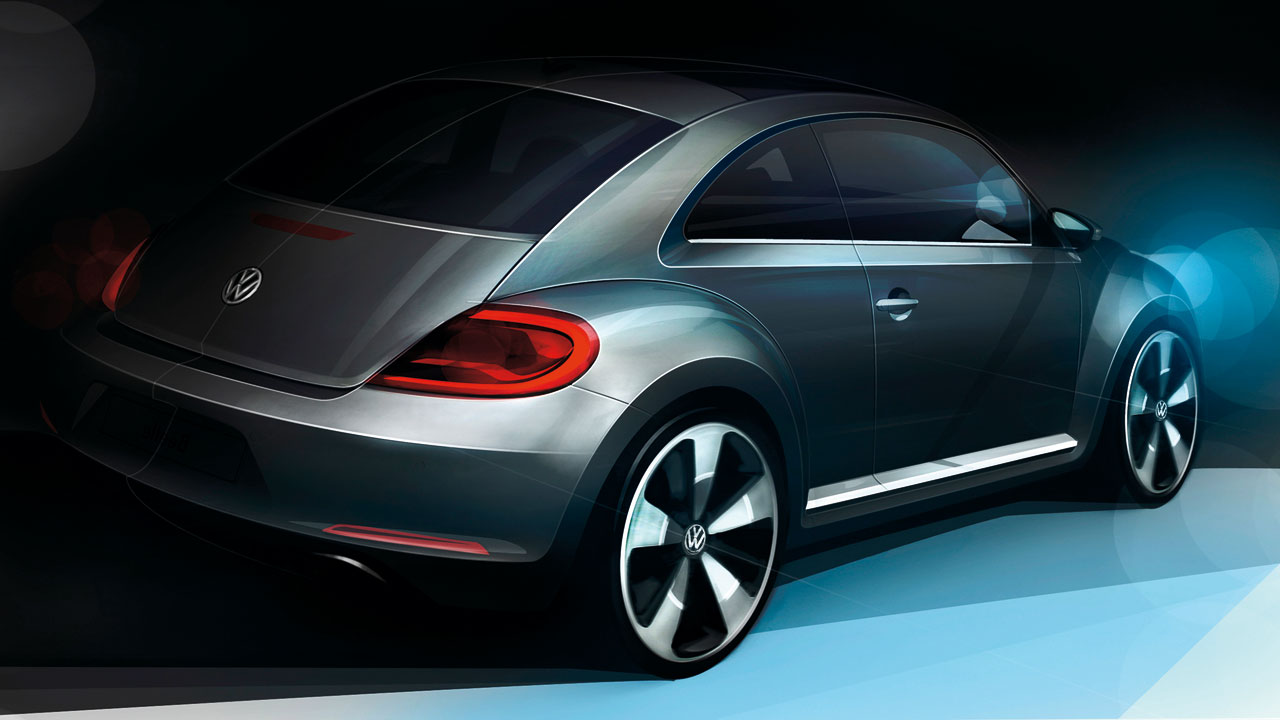 Car Design Malaysia: VW New Beetle Design
