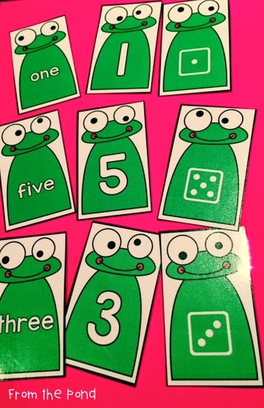 Froggy Counts to Ten | From the Pond