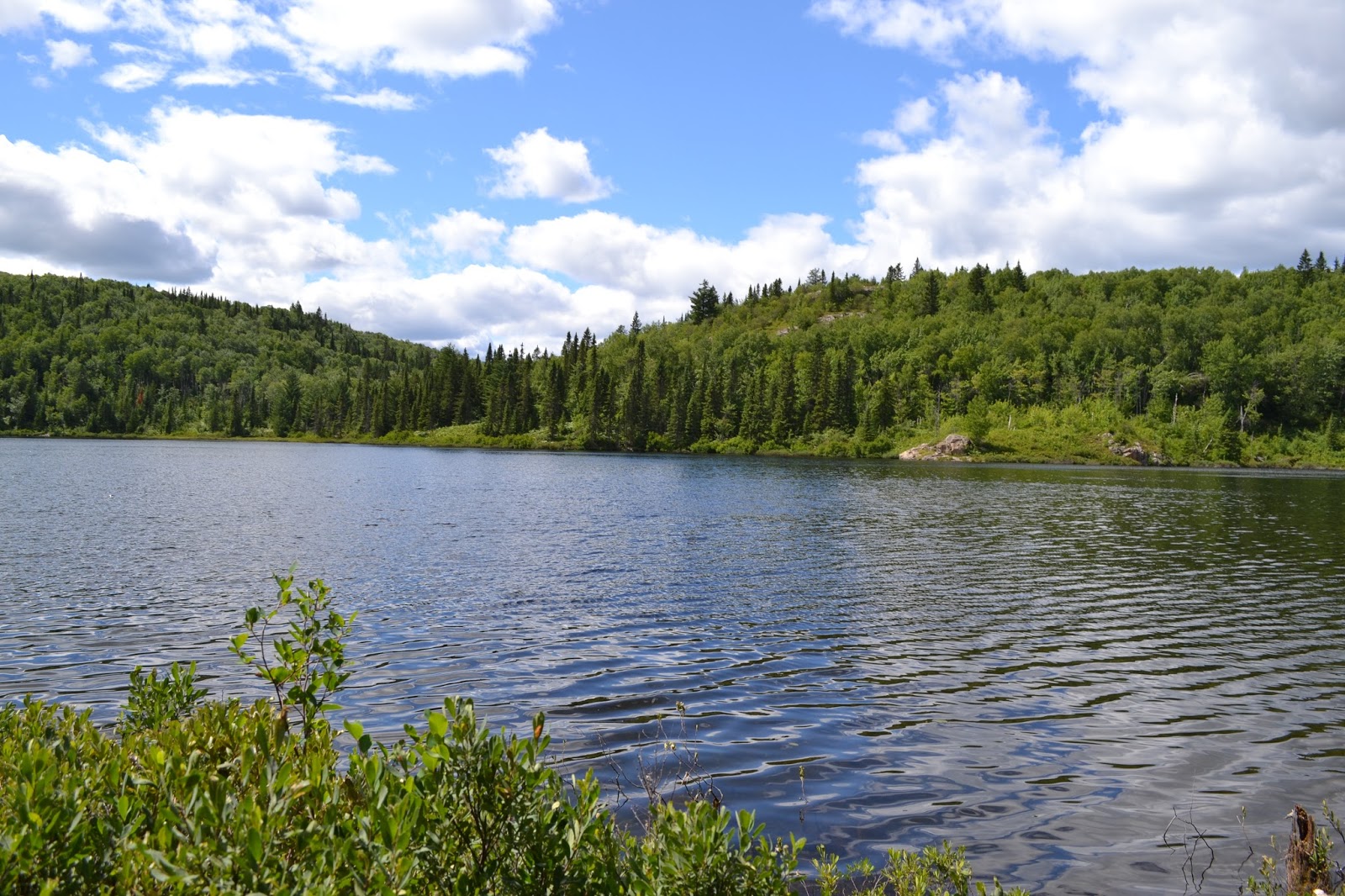 Une Aventure Québécoise: Rétrospective d'une semaine: Collines du Mont ...