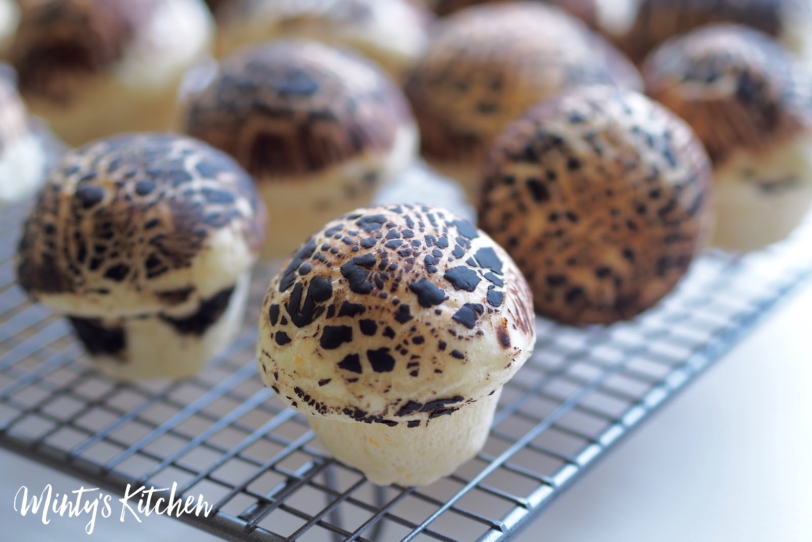 Minty's Kitchen: "Mushroom" Bread