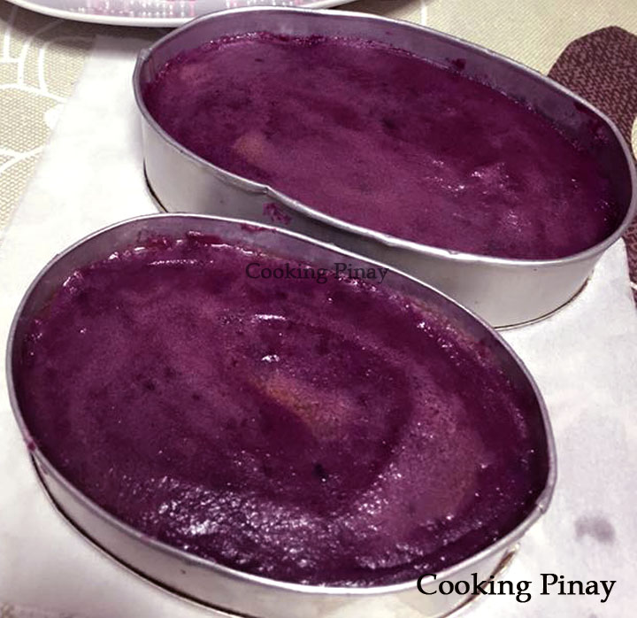 Cooking Pinay: Ube Halaya