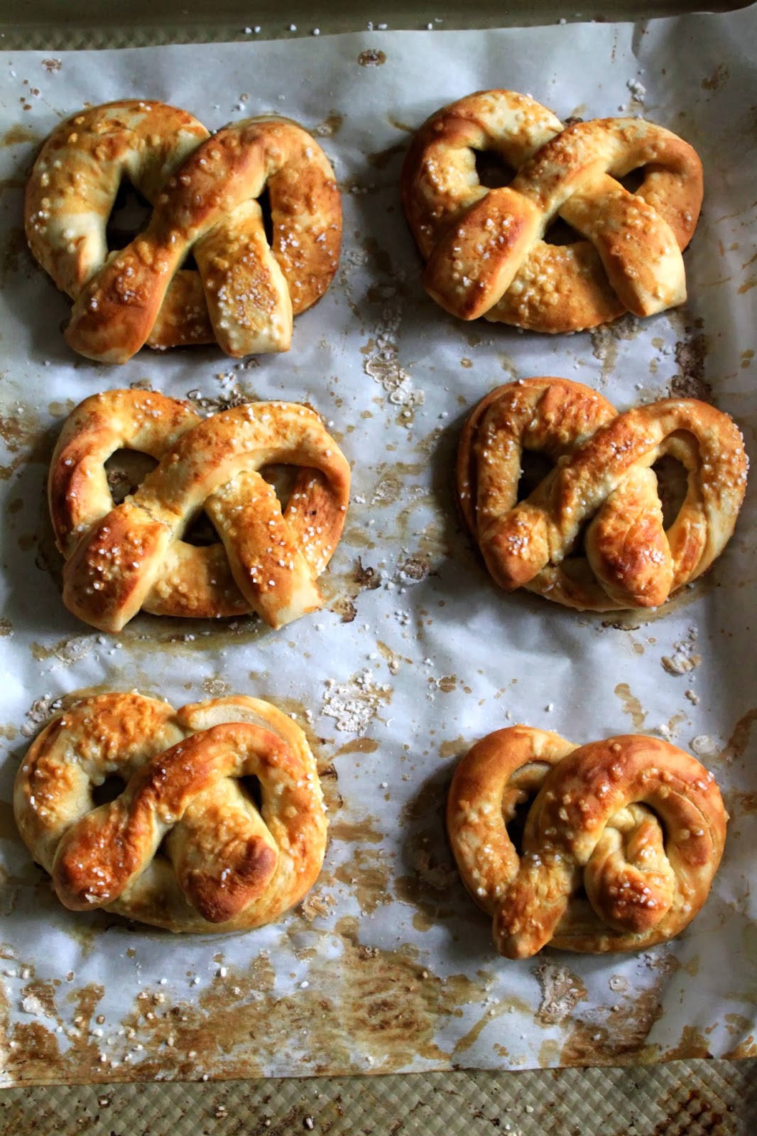 Clutzy Cooking: Presenting Pretzels!