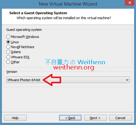 138 期 - VMware 自家容器作業系統實戰 Photon OS 基礎安裝 ~ 不自量力 の Weithenn