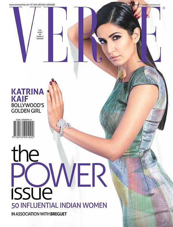 Katrina Kaif On Verve Magazine June 2013 - Magazine-Photoshoot ...