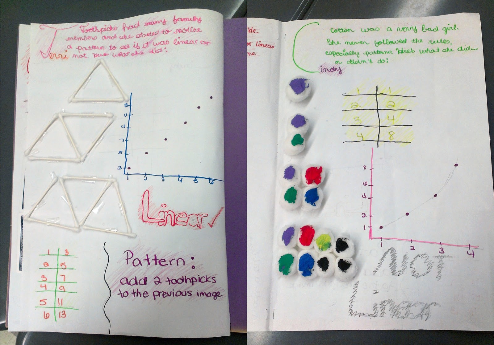 Algebra 8th Grade Projects