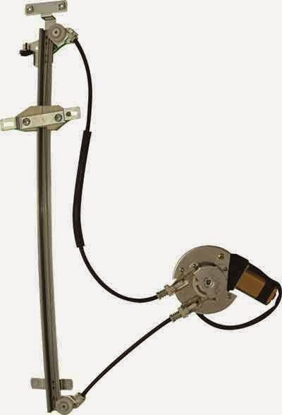 What happens in the background: How windows on a car work?