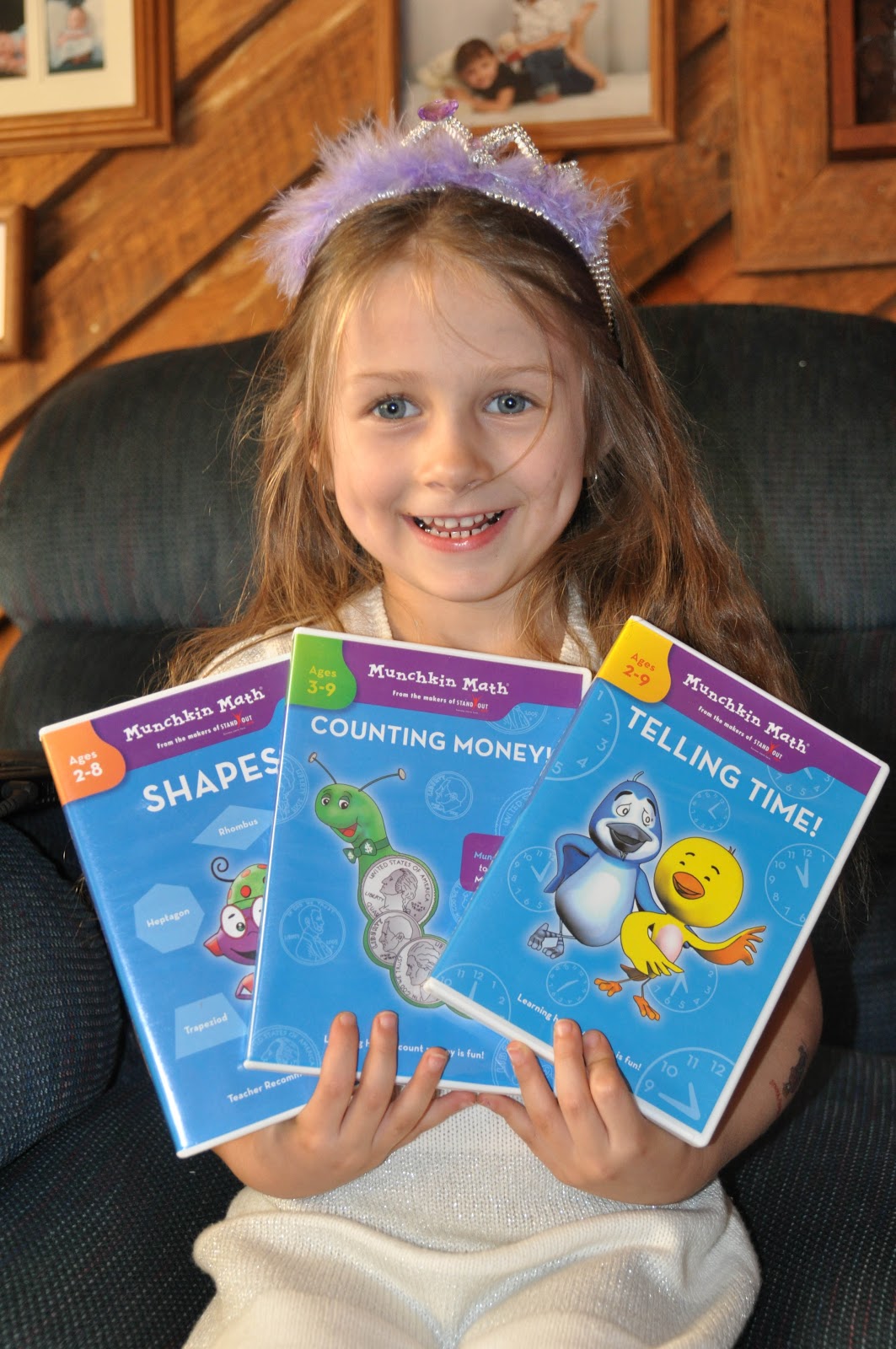 Little Bits of Life: Munchkin Math