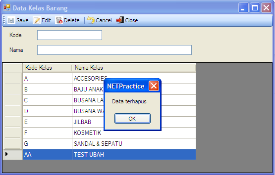 VB.NET MySQL: Create, Read, Update, Delete (CRUD) - Part 3