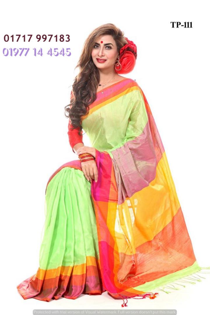 Tangail Sharee ALL Collection: Gaye holud saree collections