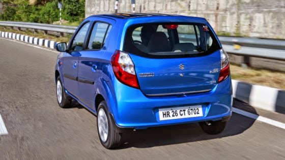 Review: Maruti Suzuki Alto K10 AMT - World cheapest gearless car ...