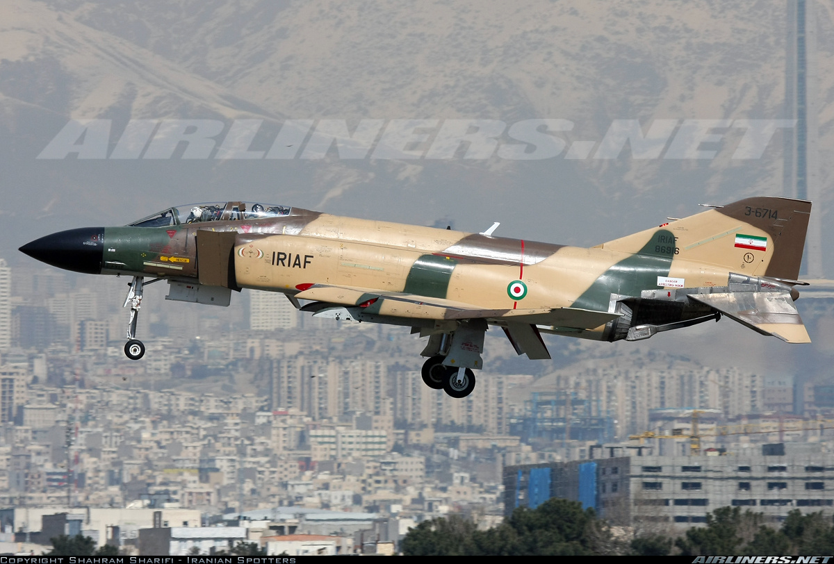 Uskowi on Iran - اسکویی در باره ایران: Iran's F-4 Phantoms become ...