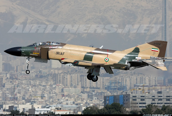 Uskowi on Iran - اسکویی در باره ایران: Iran's F-4 Phantoms become ...