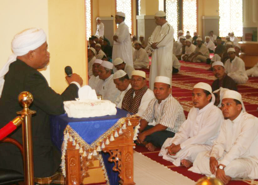Pondok Pesantren Purba Baru Sumut Kunjungi Masjid Islamic Rohul ...