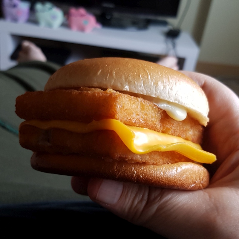 McD's Filet-O-Fish Review