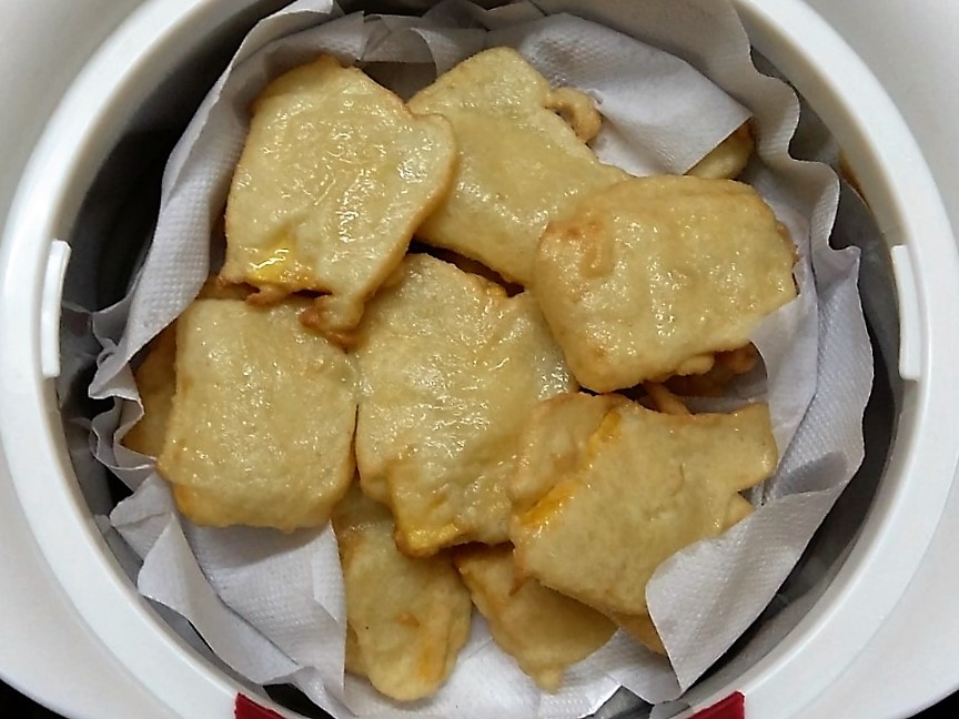 Jelsar Cuisines: Pazham Pori / Pazham Bajji / Banana Fritters