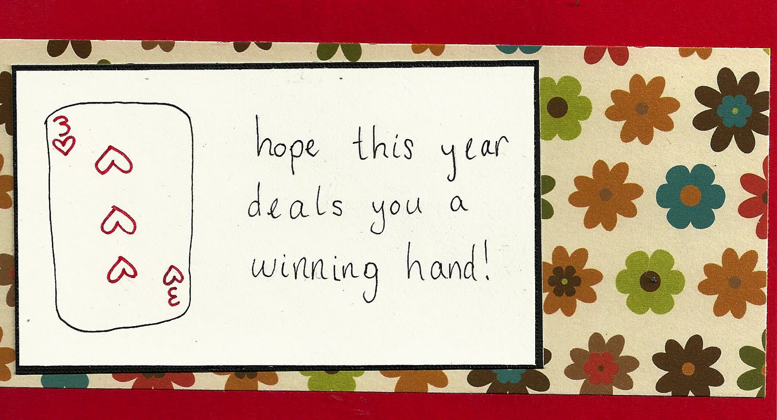 Debbie Dots Greeting Card Blog: Canasta Birthday Debbie Dots Greeting Card Blog: Canasta Birthday