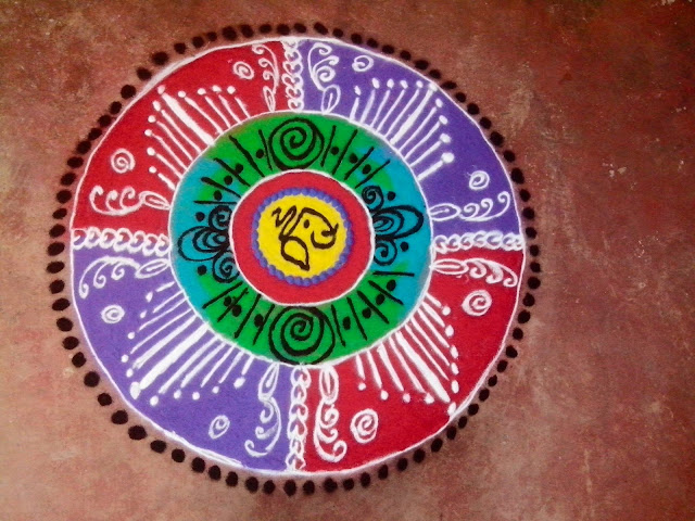 21 Popular Dhanteras Rangoli Designs