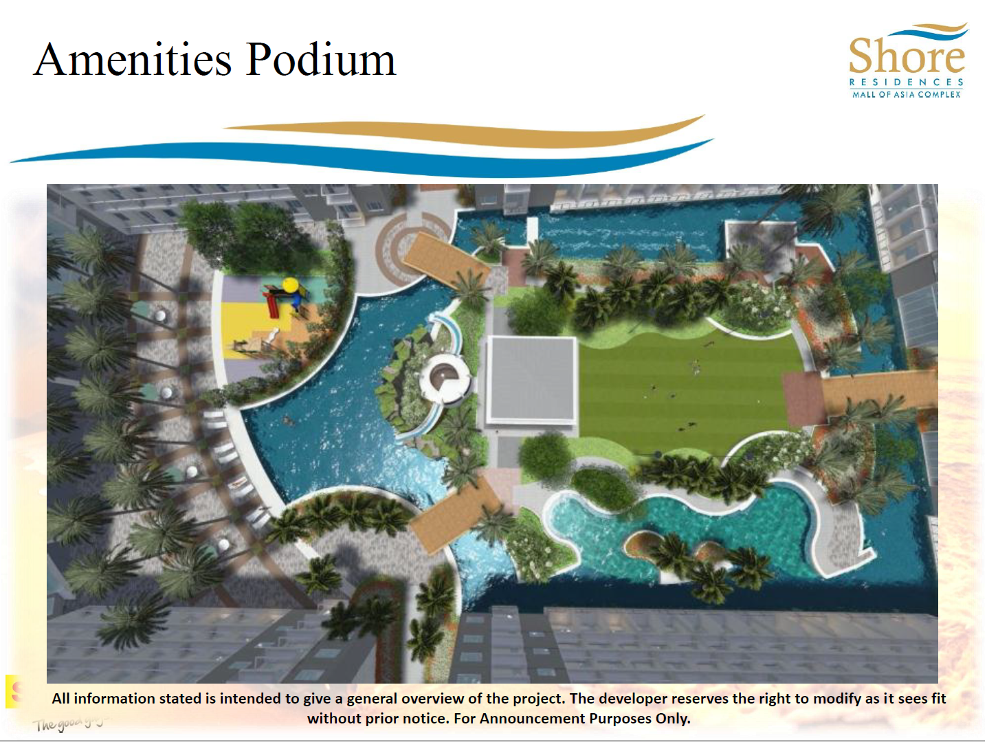 SM DEVELOPMENT CORPORATION CONDOMINIUM: SHORE RESIDENCES