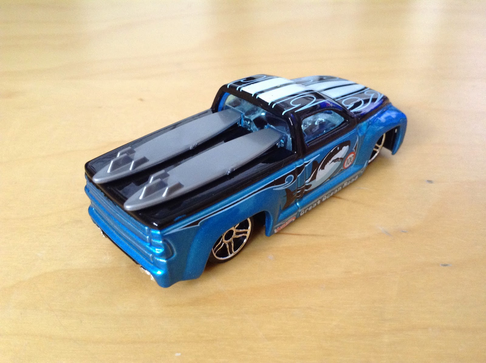 JULIAN'S HOT WHEELS BLOG: Switchback - 2015 HW Road Trippin': K4 Great ...