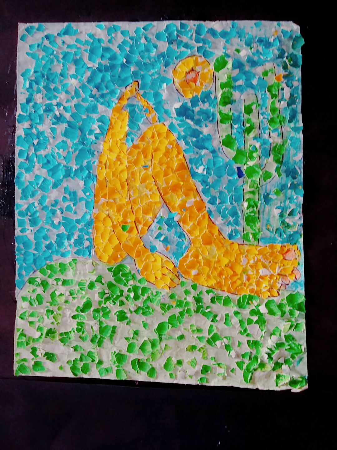 Exemplo De Releitura De Obra De Arte