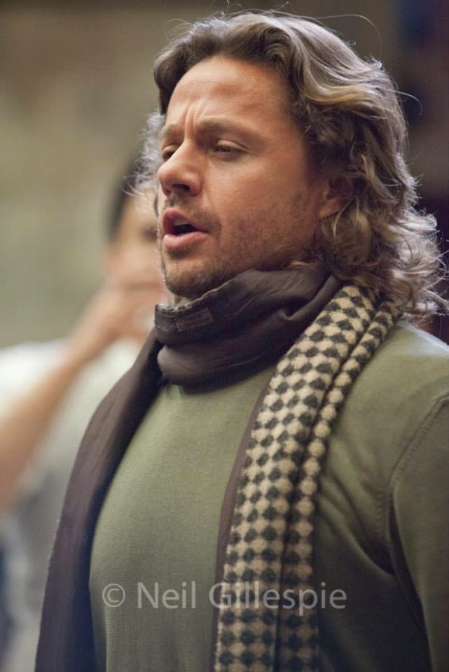 Markus Werba,Baritone: as Marcello in La Bohème at the Royal Opera House