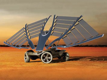Techno World: 5 Mobil Tenaga Surya