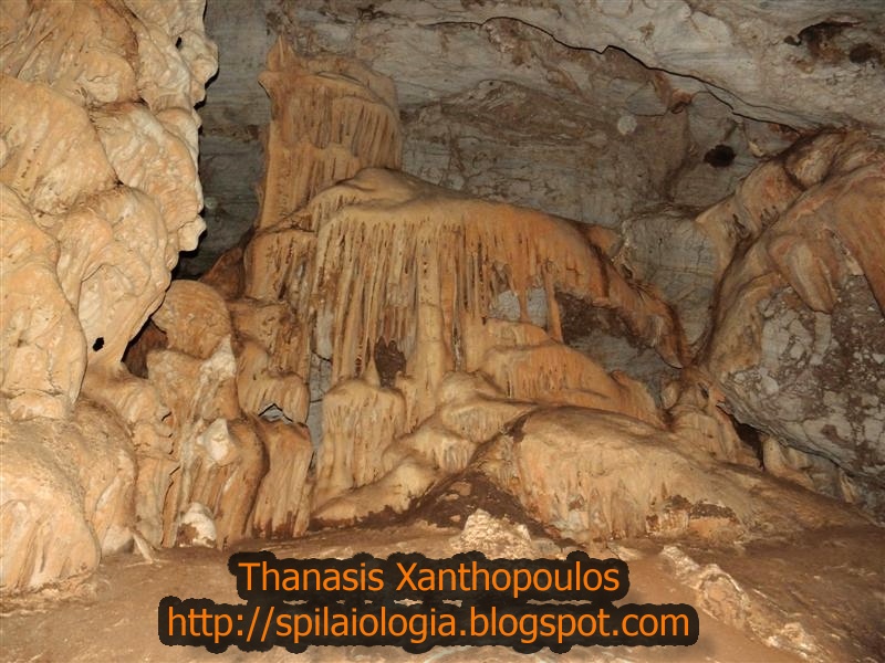 ΣΠΗΛΑΙΟΛΟΓΙΑ - SPELEOLOGY IN GREECE : ΣΠΗΛΑΙΟΒΑΡΑΘΡΟ ΝΥΜΦΗΣ ΚΟΥΒΑΡΑ ...