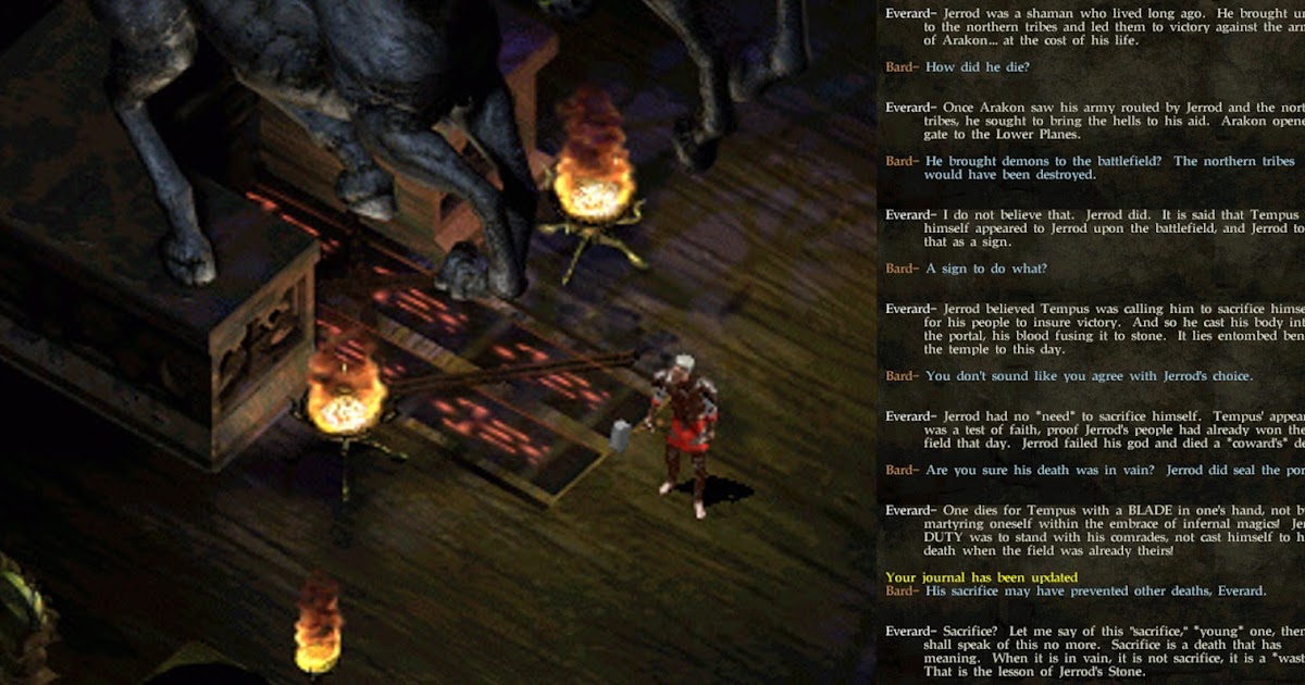 Best cRPGs: Everard's Morning Star, Baldur's Gate 2