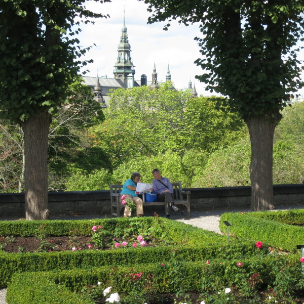 Nadezda's Northern Garden : Skansen: Roses and Herbs