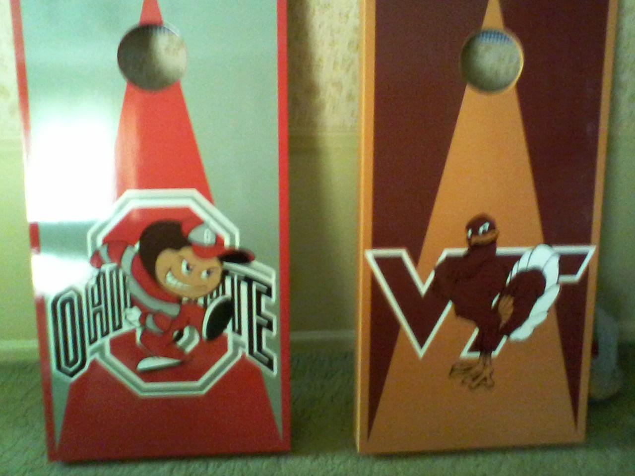 Kevin's Cornhole: VT Virginia Tech Kevin's Cornhole: VT Virginia Tech