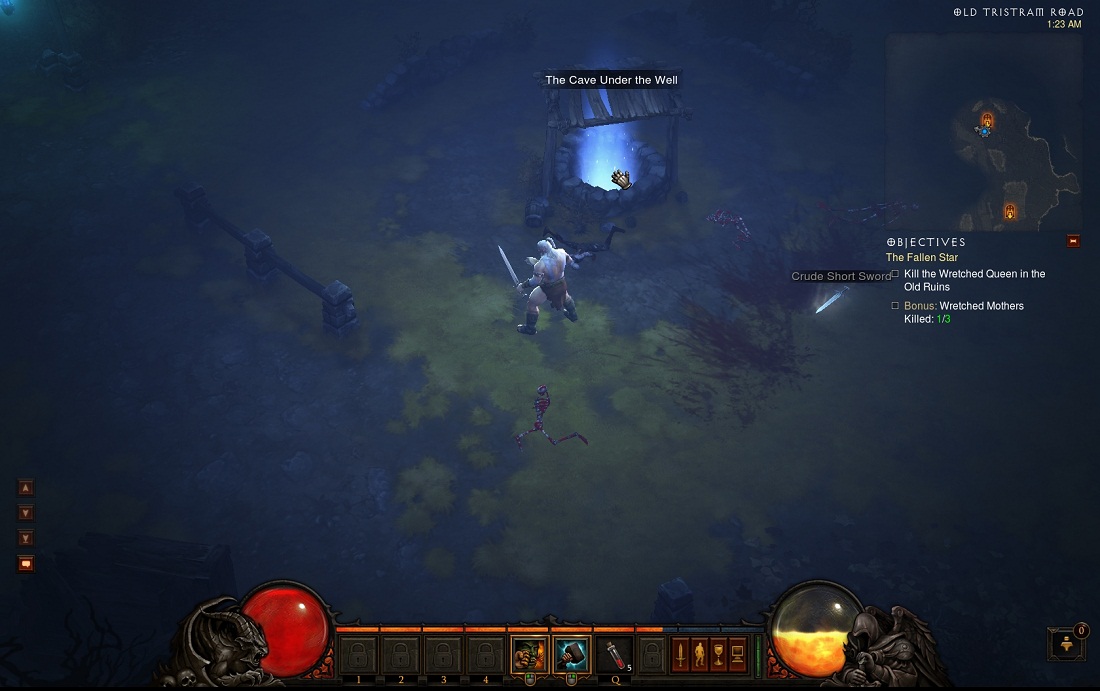 The Cave Under The Well location in Diablo 3 - Valor Guides